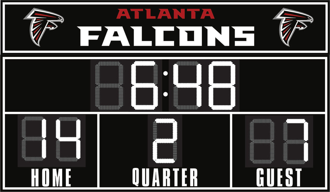 Official NFL Scoreboards for Fans – Nevco FanZone