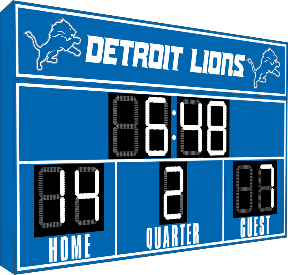 Official NFL Scoreboards for Fans – Nevco FanZone